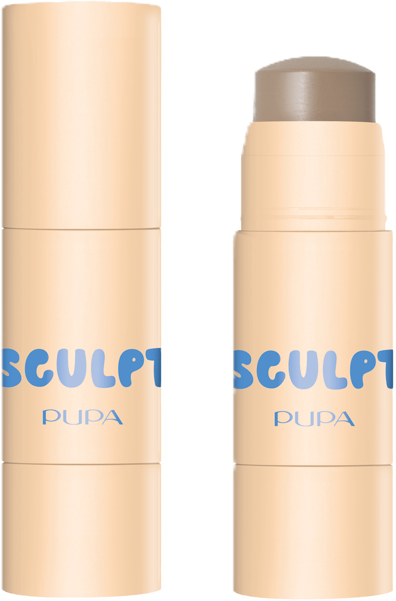 PUPA Stik za konturiranje GrwStick Sculpt – 001 Fair Medium, 5 g | dm.hr