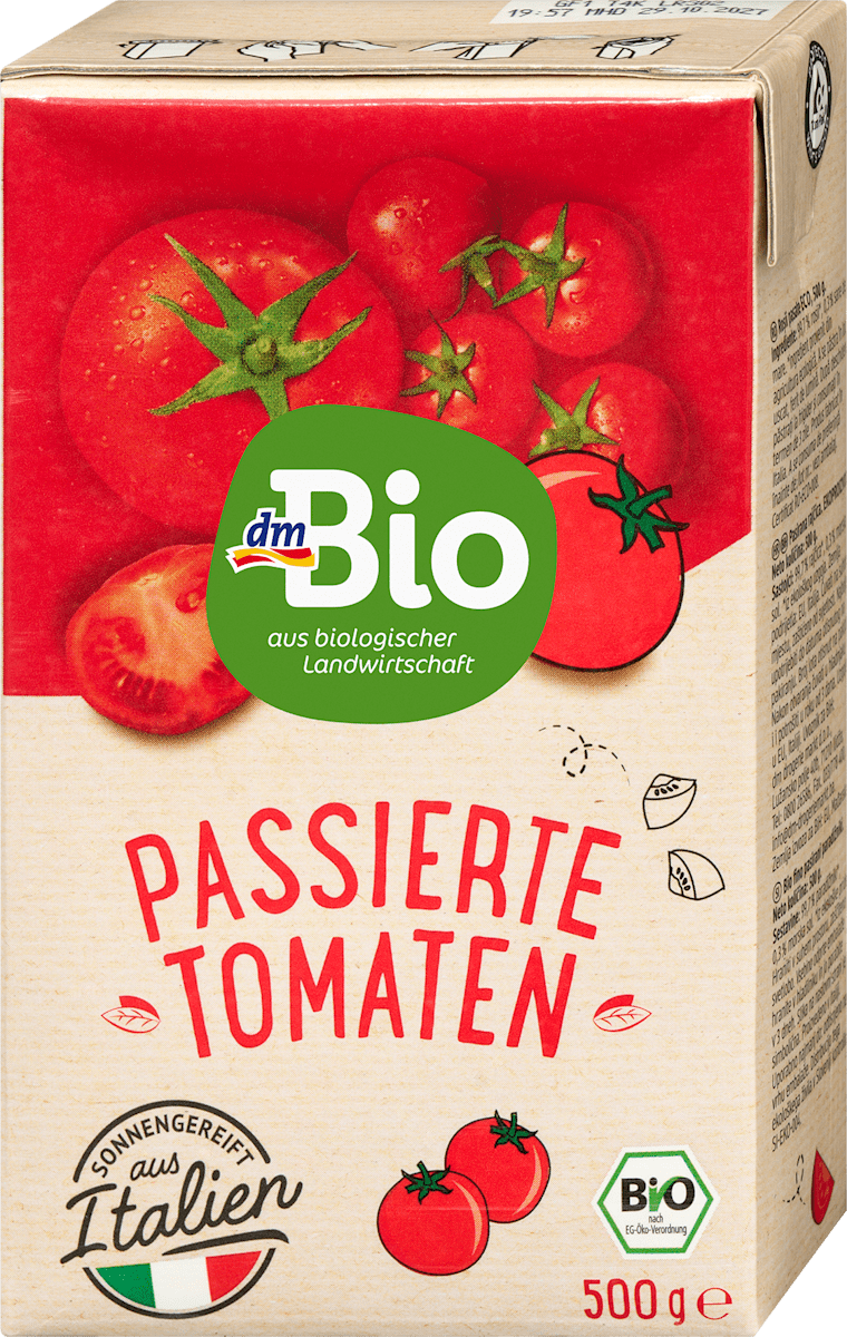 dmBio Passierte Tomaten, 500 g dauerhaft günstig online kaufen | dm.de