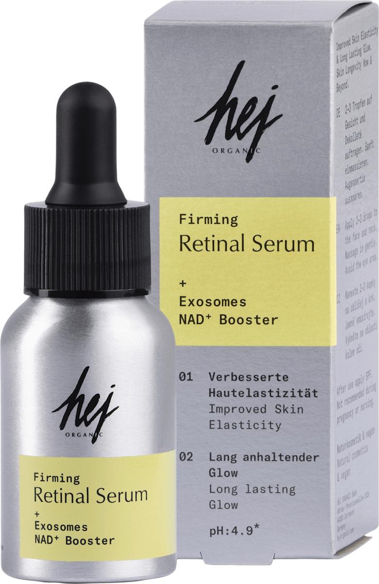 hej ORGANIC Gesichtsserum Firming Retinal, 30 ml dauerhaft günstig ...