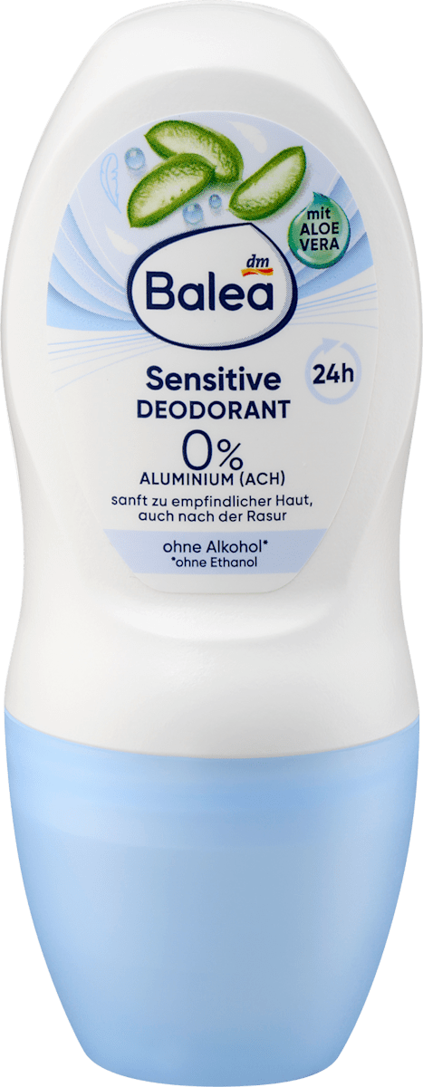 Balea Deo Roll-on Sensitive, 50 ml dauerhaft günstig online kaufen | dm.de