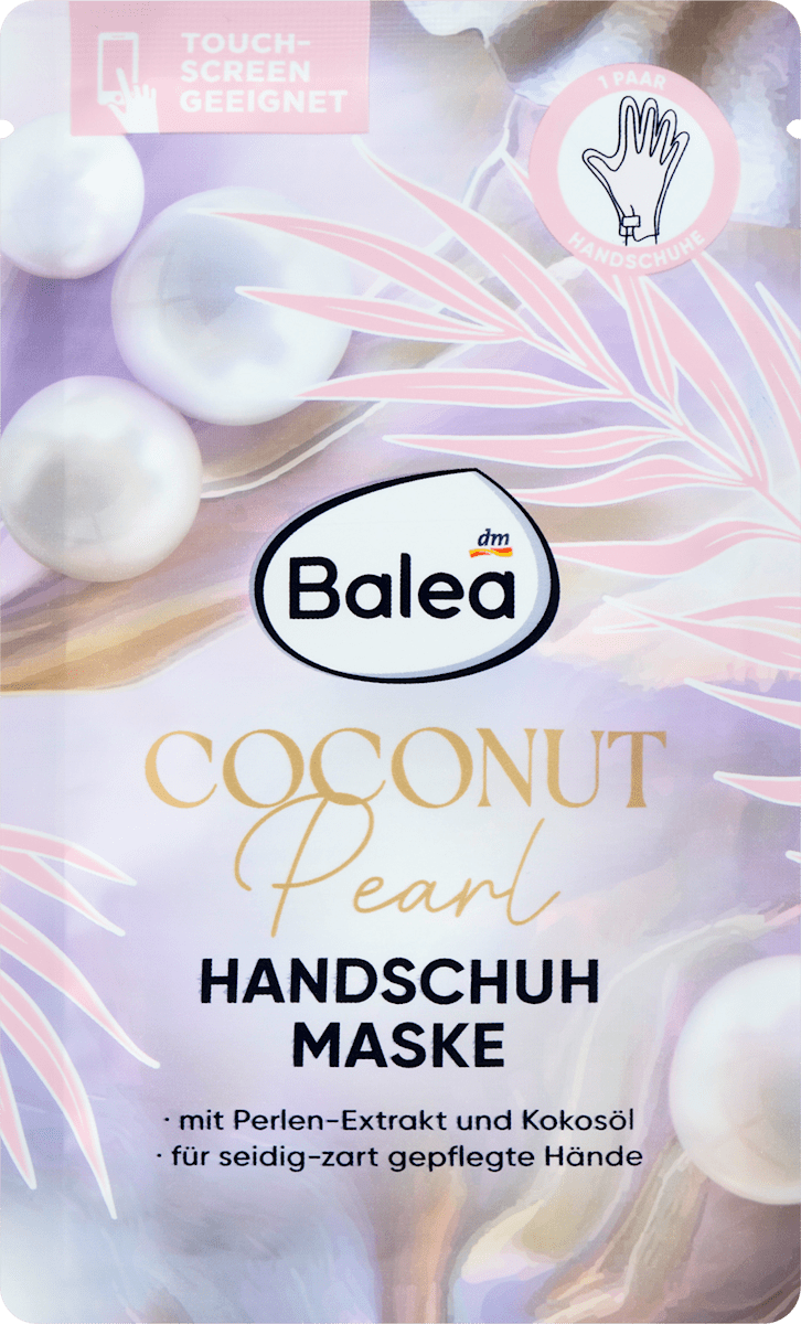 Balea Maska za ruke u obliku rukavica Coconut Pearl, 2 kom. | dm.hr