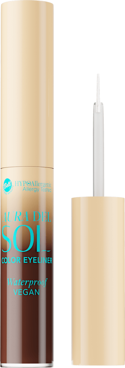 Bell HYPOAllergenic Aura del Sol tuș de ochi rezistent la apă 01 Dark ...