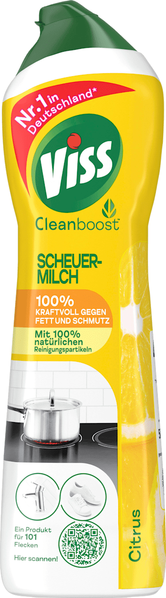 Viss Scheuermilch Citrus, 500 ml dauerhaft günstig online kaufen | dm.de