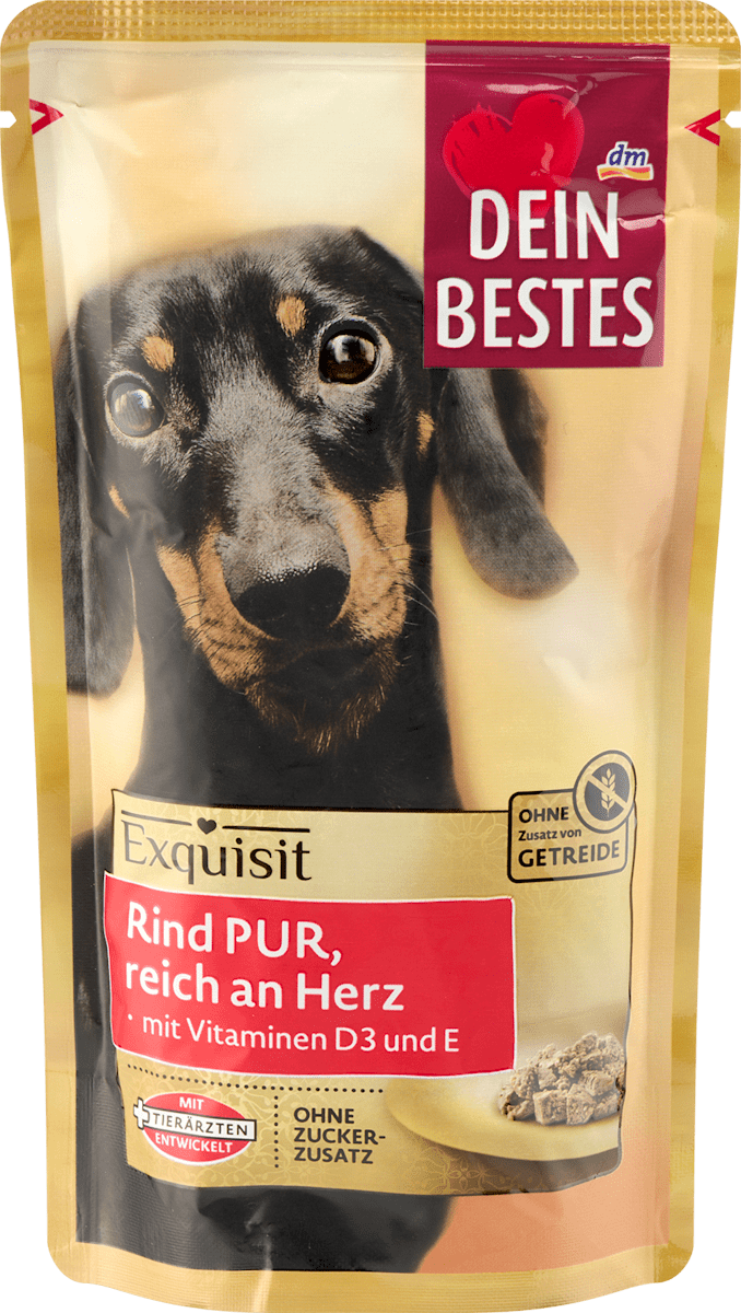 Luxus Bestes Nassfutter Hund Test Fotos