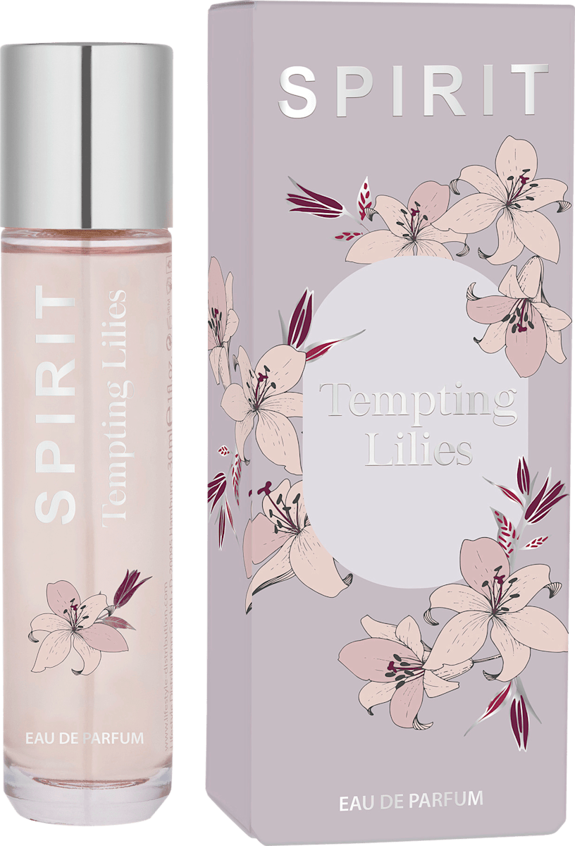 SPIRIT Tempting lilies Eau de Parfum, 30 ml dauerhaft günstig online ...