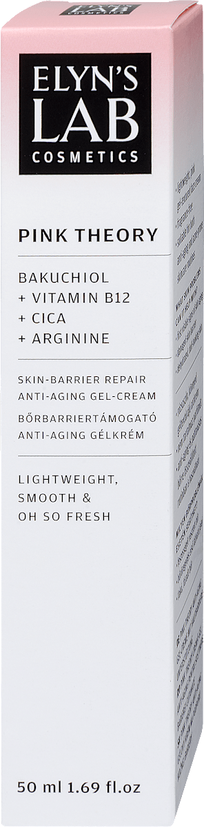 Elyn's Lab PINK THEORY gel-krema za lice, 50 g | dm.rs