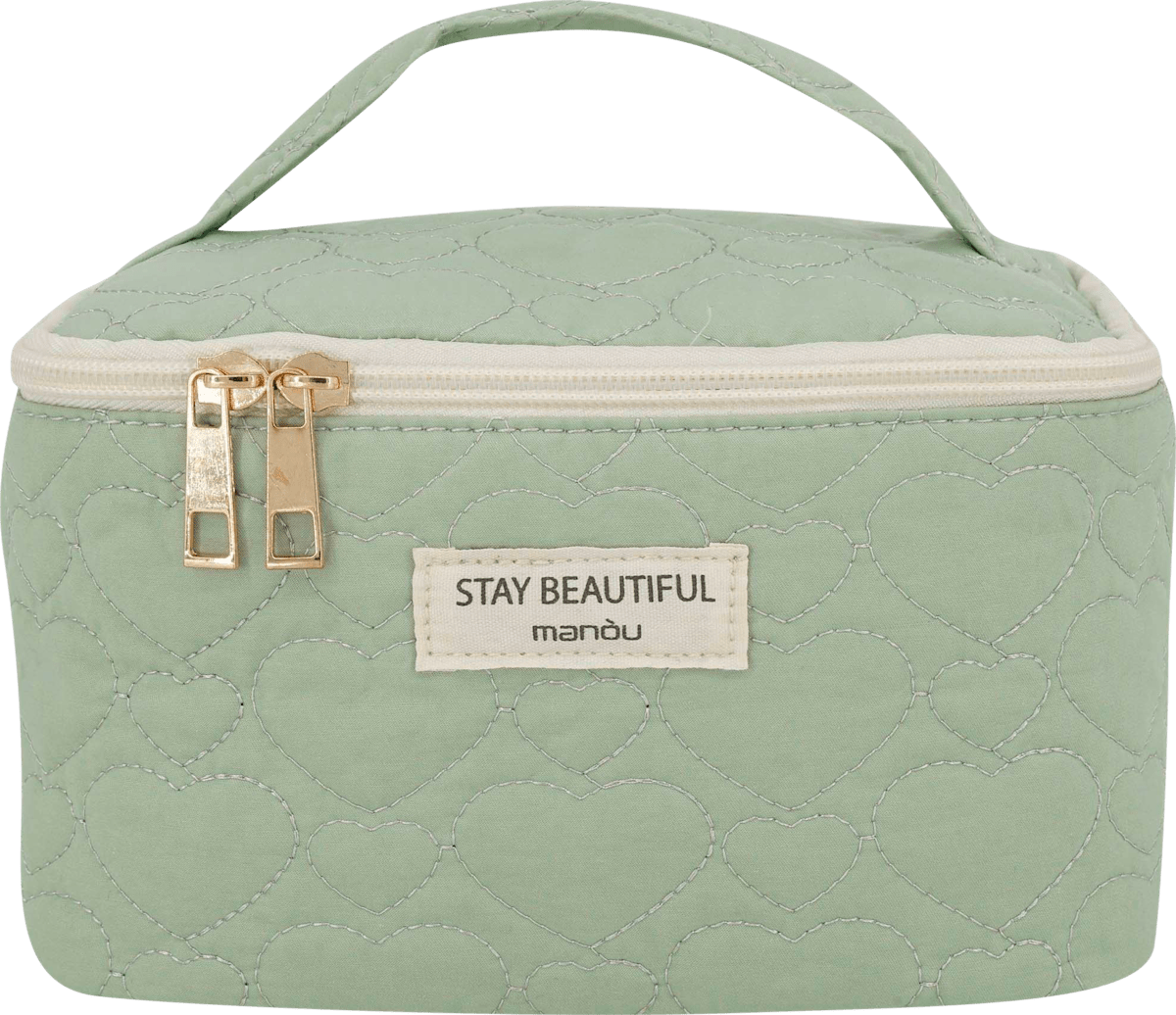 Soapland Kosmetikkoffer mint Herzen "Stay Beautiful", 1 St dauerhaft ...