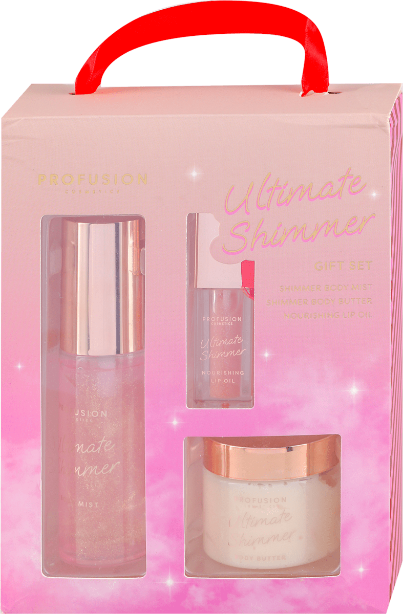 PROFUSION COSMETICS Ultimate Shimmer poklon set trodelni, 1 kom | dm.rs