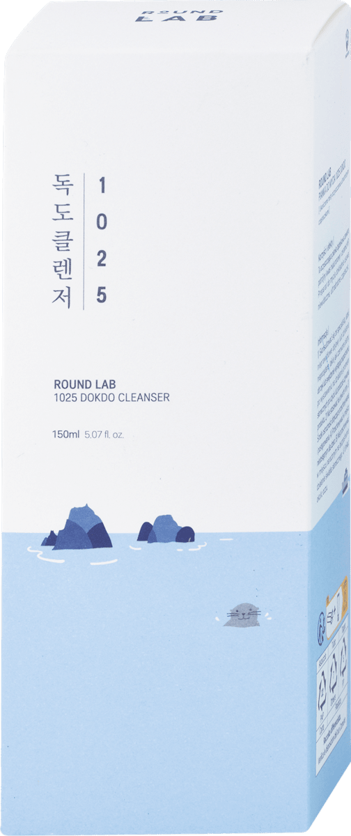 ROUND LAB Čistiaci pleťový gél 1025 Dokdo, 150 ml | mojadm.sk
