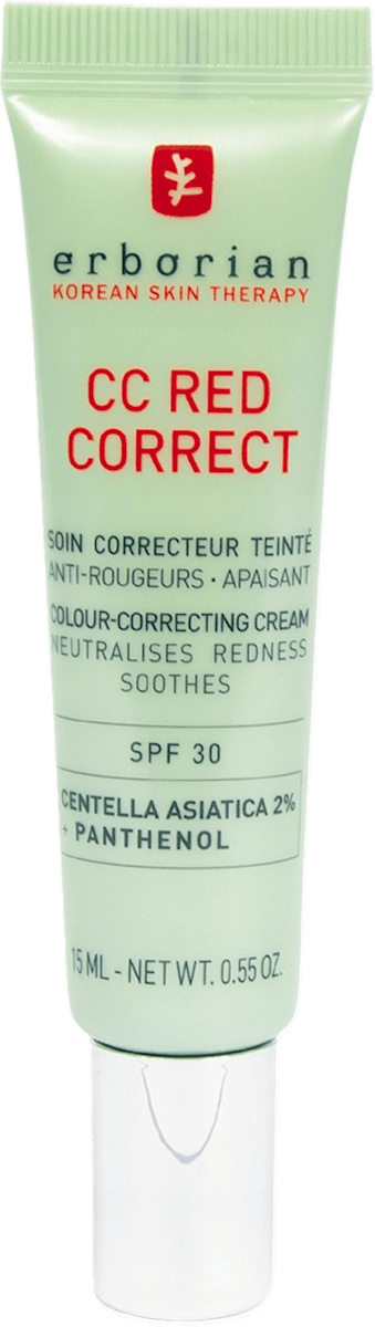erborian CC krema Red Correct, SPF 30, 15 ml | dm.hr