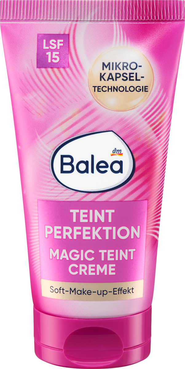 Balea Crema giorno con effetto make-up, SPF15, 50 ml | dm Italia