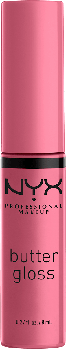 NYX PROFESSIONAL MAKEUP Glos za ustnice Butter Gloss, 15 Angel Food ...