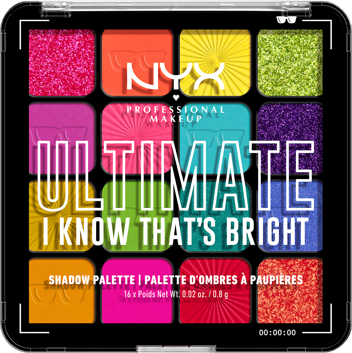 NYX PROFESSIONAL MAKEUP Paleta senčil Ultimate Shadow - I Know That's ...