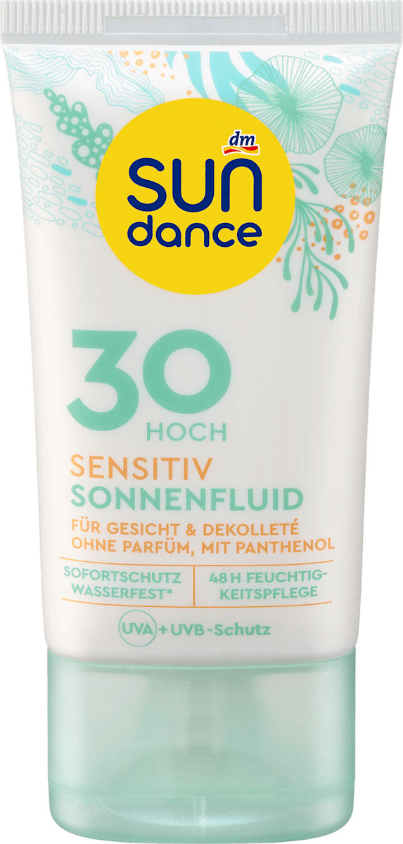 SUNDANCE Sensitiv fluid za sunčanje za lice i dekolte, SPF 30, 50 ml ...