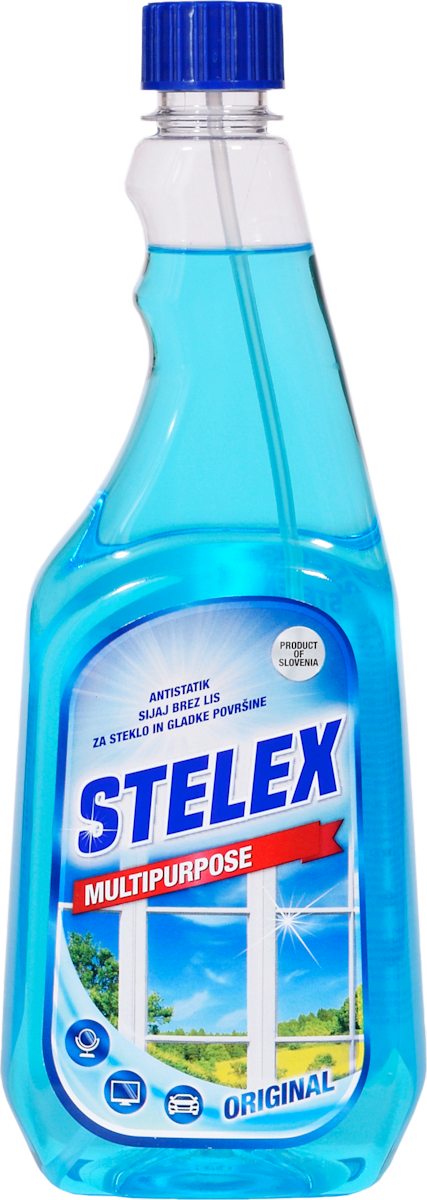 STELEX Čistilo za steklo, polnilo, 750 ml | dm.si