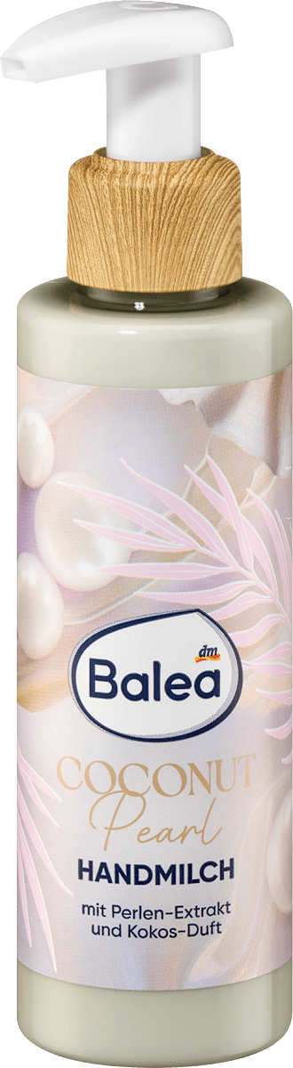 Balea Handmilch Coconut Pearl, 150 ml dauerhaft günstig online kaufen ...