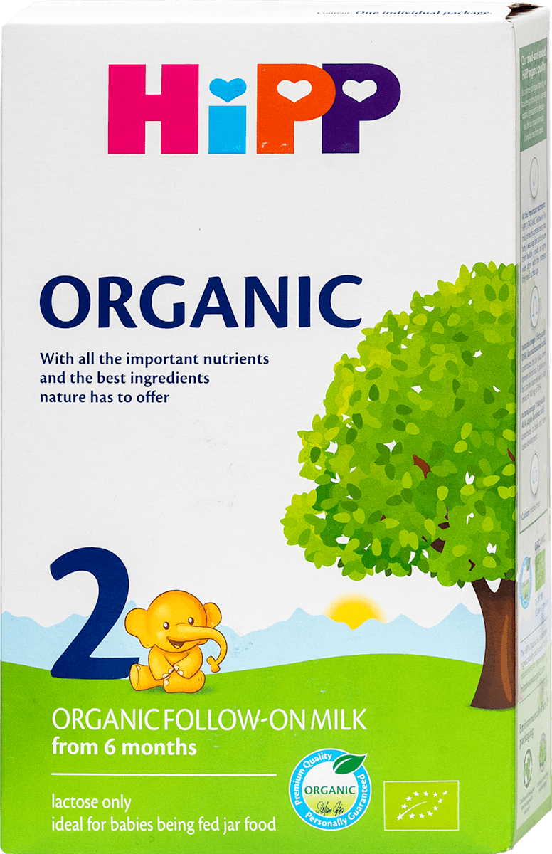 HiPP Organic 2 mliječna formula, 6+ mj., 300 g | dm Bosna i Hercegovina