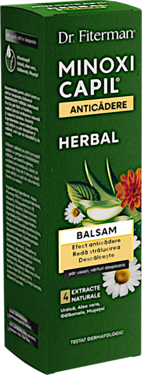Fiterman Pharma Minoxicapil Herbal balsam păr, 200 ml | dm.ro