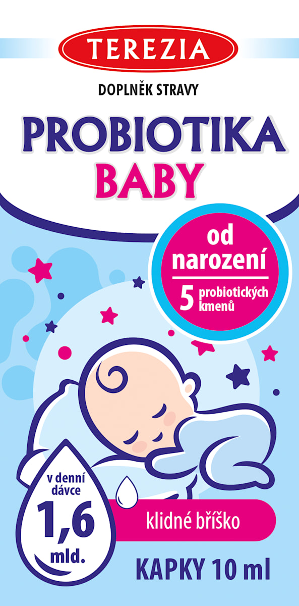 TEREZIA probiotika Baby kapky, 10 ml | dm.cz