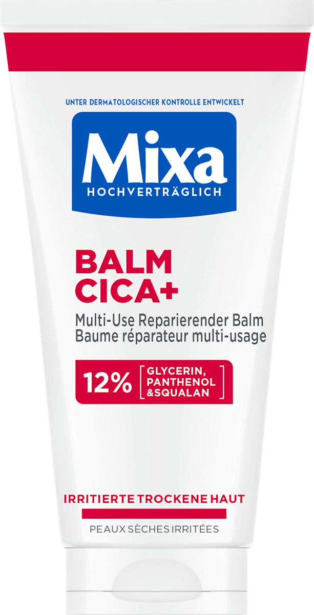 Mixa Balm Cica+ Multi-Use Reparierender Balm, 50 ml dauerhaft günstig ...