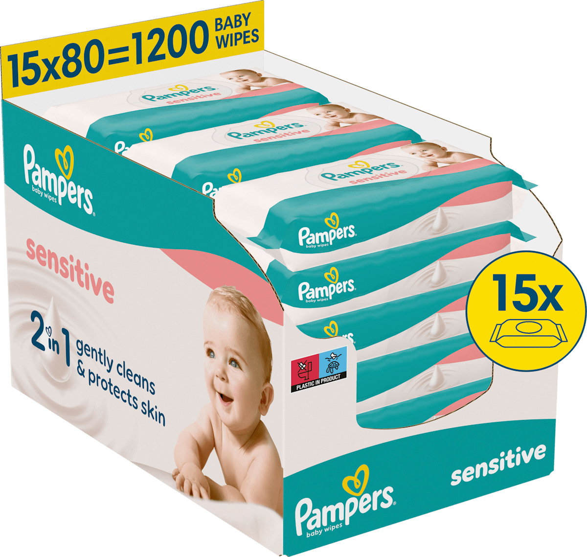 Pampers Feuchttucher Sensitive