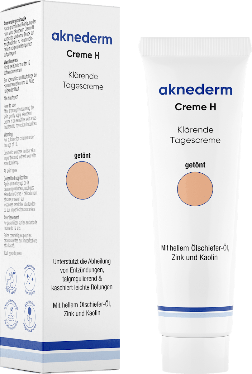 Aknederm Gesichtscreme H, 30 g dauerhaft günstig online kaufen | dm.de