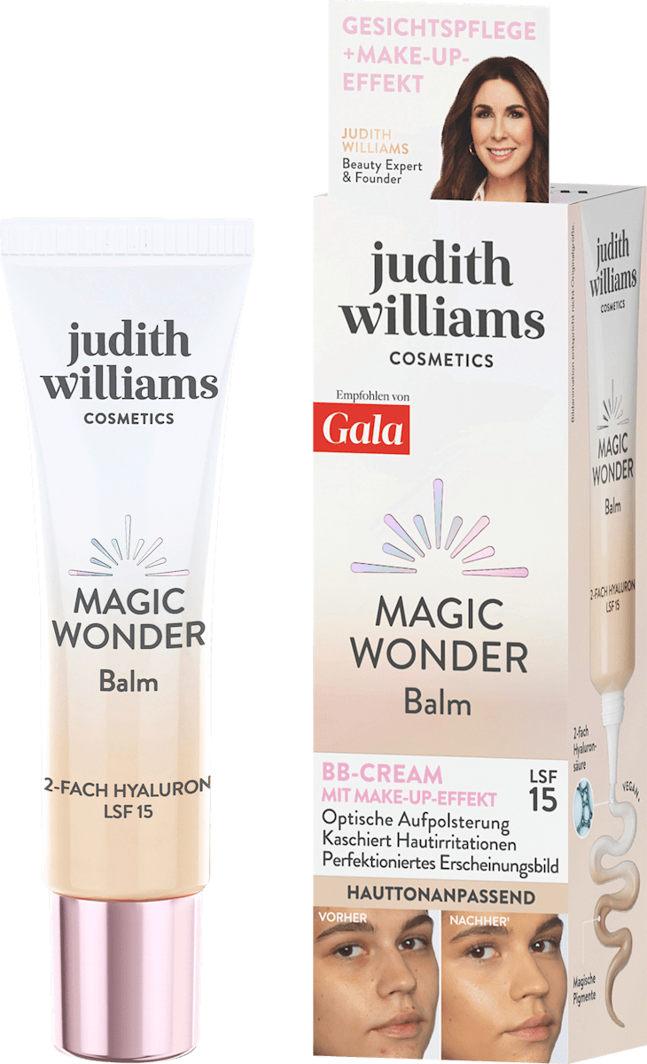 judith williams COSMETICS BB Creme Magic Wonder Balm LSF 15, 30 ml ...