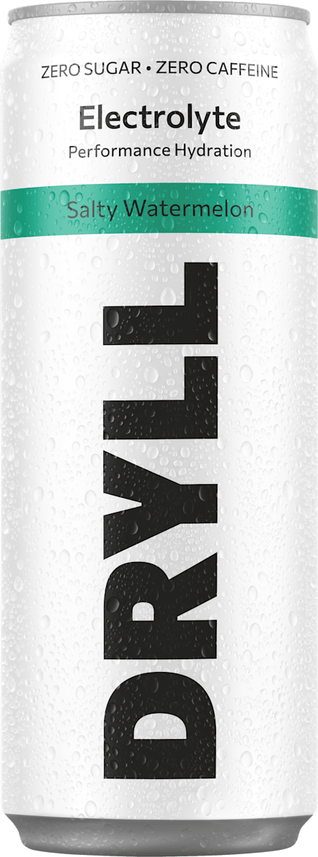DRYLL Erfrischungsgetränk, Salty Watermelon, 330 ml EINWEG dauerhaft ...
