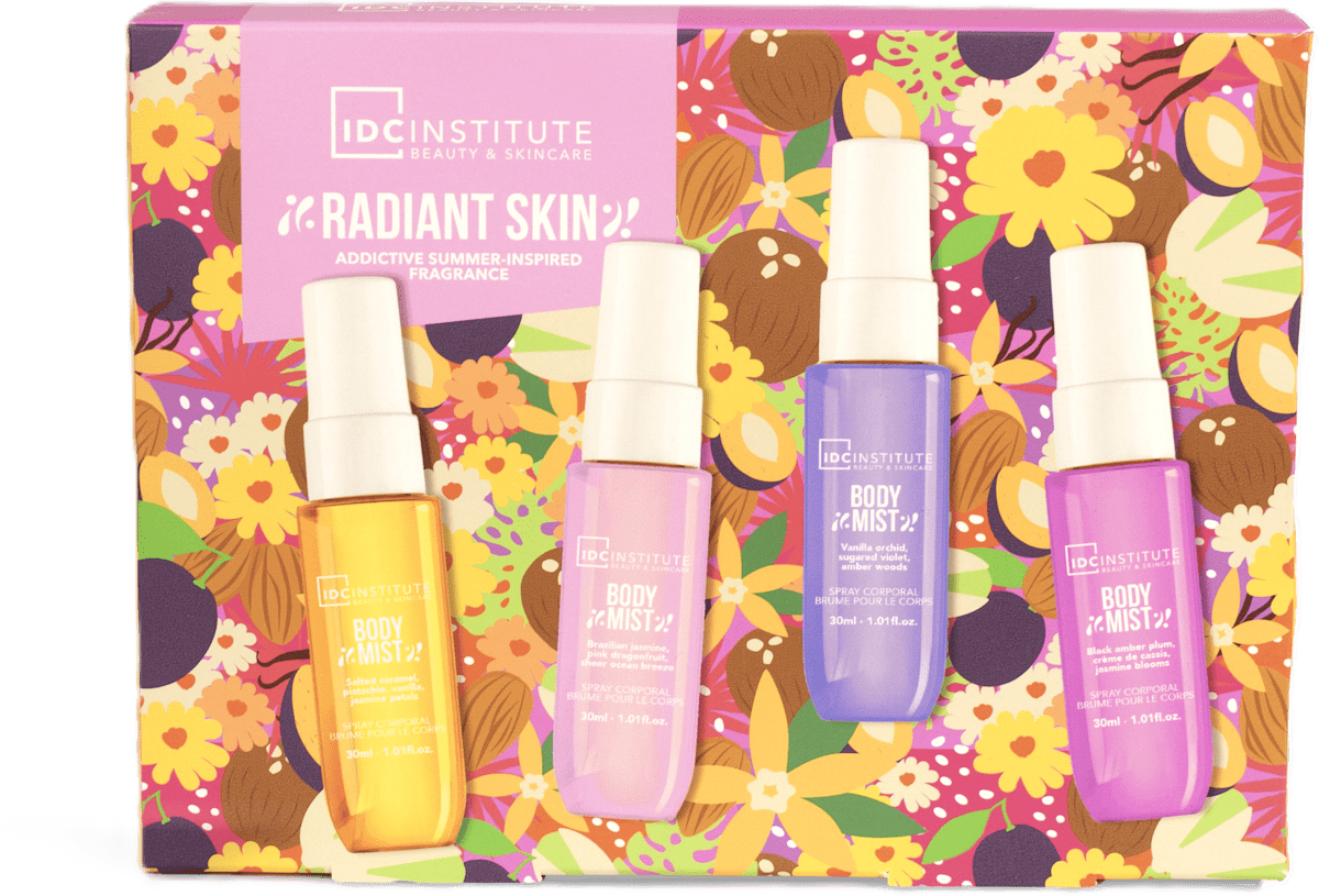 IDC INSTITUTE Poklon-paket Radiant Skin Body Mist Collection, 1 kom ...