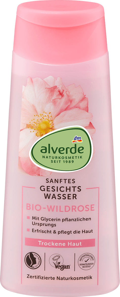 alverde NATURKOSMETIK Tonik za lice - divlja ruža, 200 ml | dm Bosna i ...