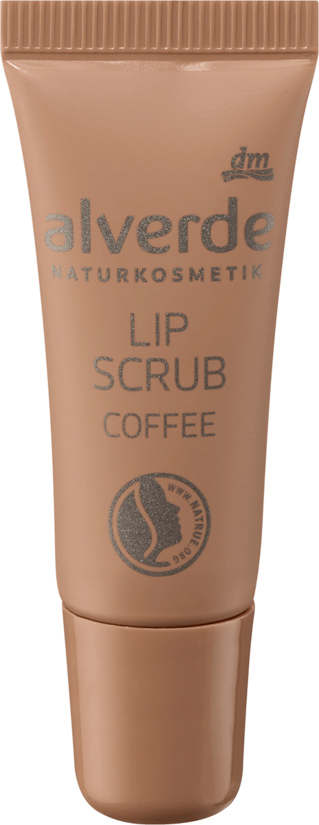 alverde NATURKOSMETIK Lippenpeeling Coffee, 8 ml dauerhaft günstig ...