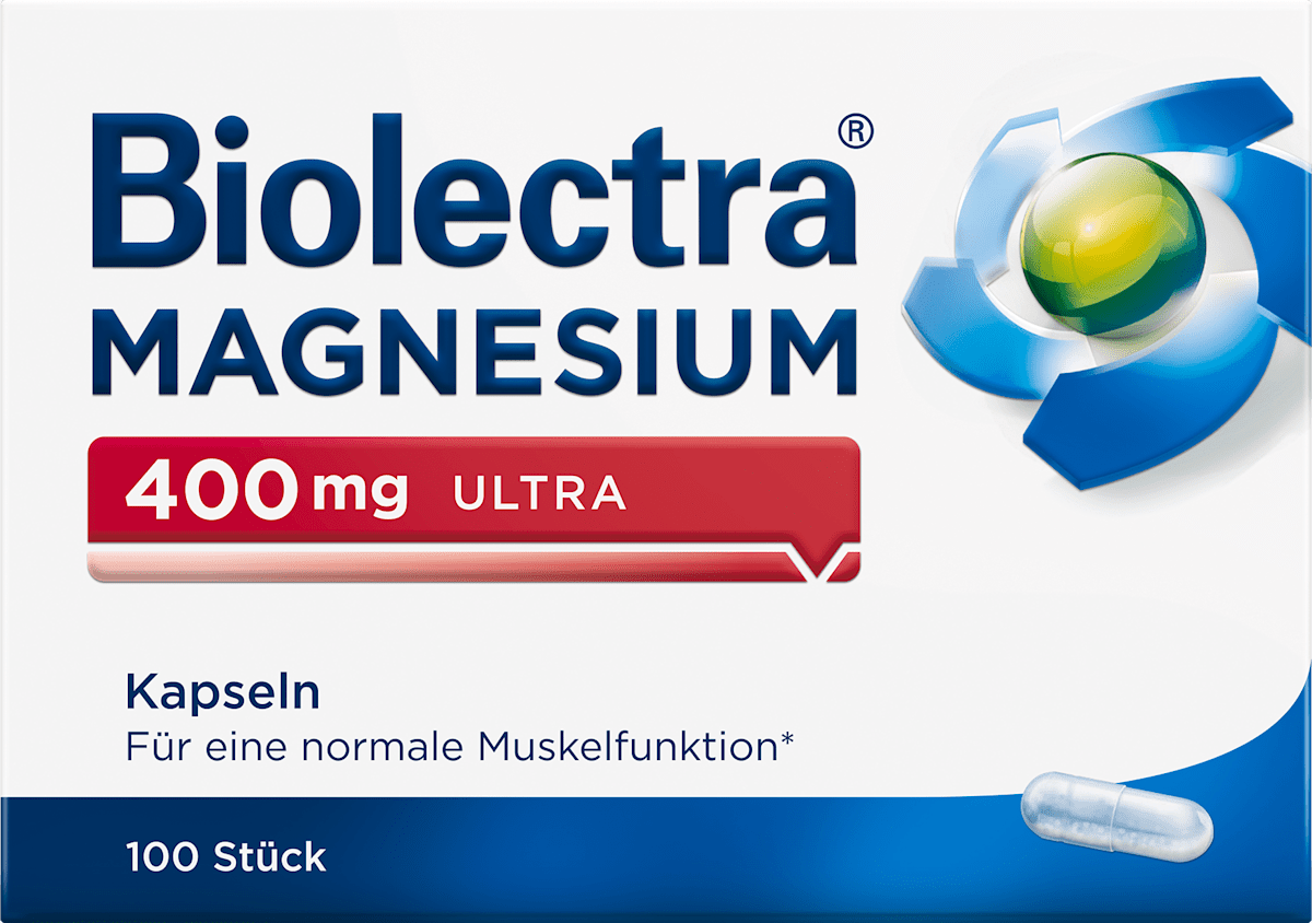 Biolectra Biolectra Magnesium 400mg ultra Kapseln 100 St, 82,5 g ...