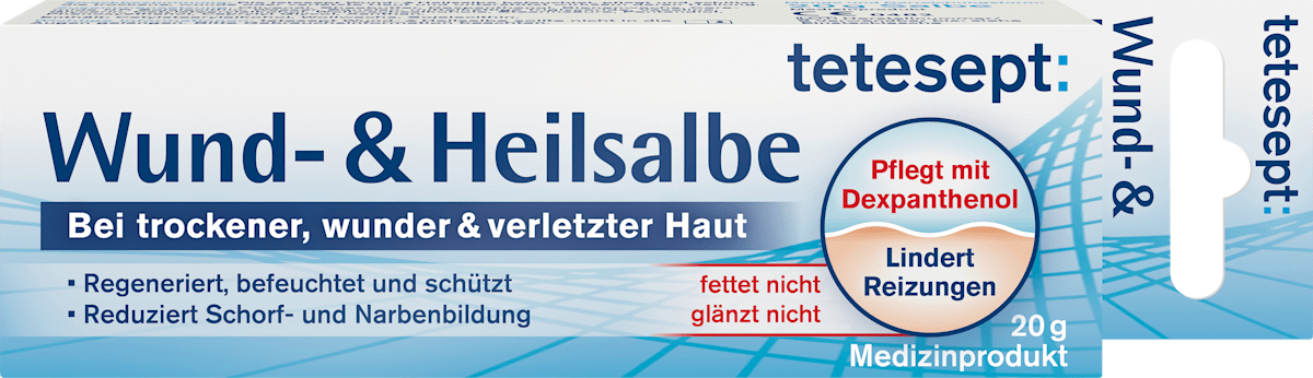 tetesept Wund & Heilsalbe, 20 g dauerhaft günstig online kaufen | dm.de