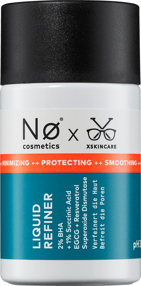 NØ cosmetics Peeling Toner Liquid Refiner, 50 ml dauerhaft günstig ...