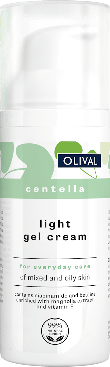 OLIVAL Centella gel krema za lice, 50 ml | dm Bosna i Hercegovina