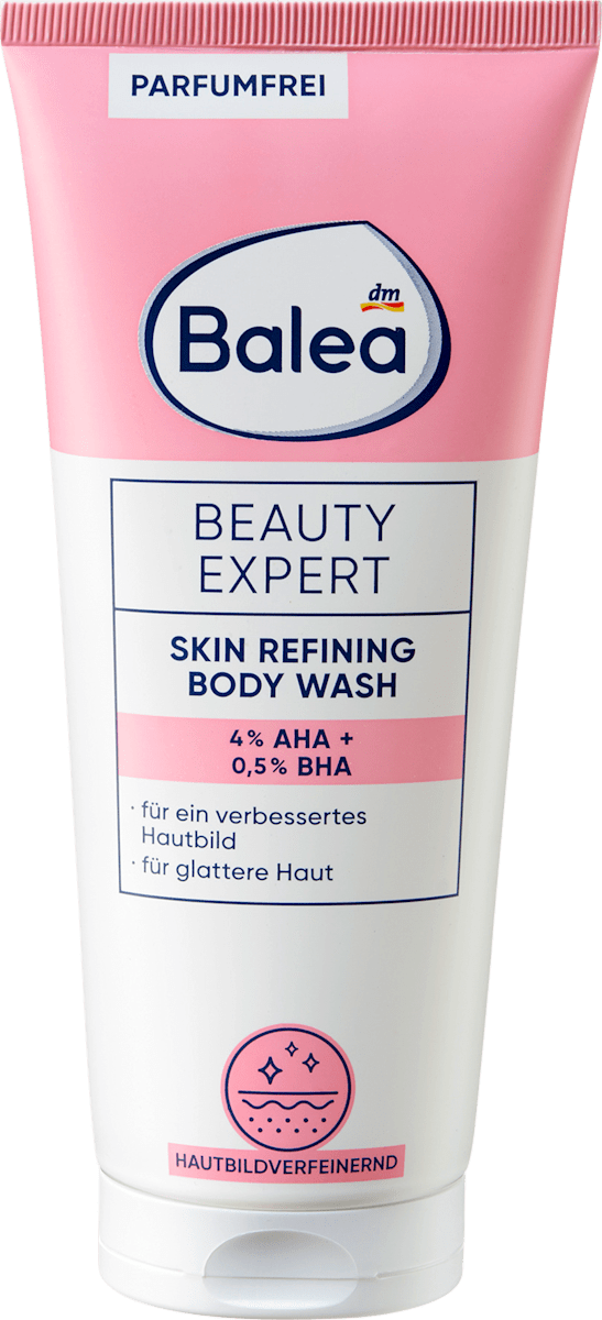 Balea Duschgel Beauty Expert Skin Refining, 200 ml dauerhaft günstig ...