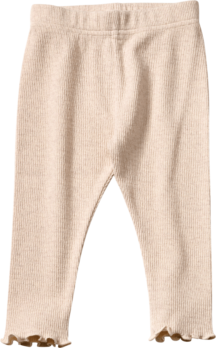 ALANA Leggings mit Ripp-Struktur, beige, Gr. 86, 1 St dauerhaft günstig ...