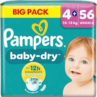 Pampers Windeln Baby Dry Gr.6 Extra Large (13-18 kg), Big Pack, 46 St ...