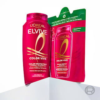 L'ORÉAL PARiS ELVITAL Shampoo & Conditioner 2in1 Color Glanz, 250 ml dauerhaft günstig online ...