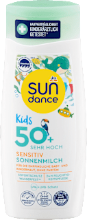 SUNDANCE Sonnencreme Kids sensitiv LSF 50, 100 ml dauerhaft günstig ...