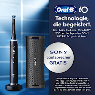Oral-B Elektrische Zahnbürste iO Series 10 Cosmic Black, 1 St dauerhaft günstig online kaufen ...