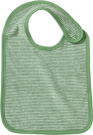 ALANA Lätzchen mit Ringel-Muster, grün & weiß, 1 St dauerhaft günstig ...