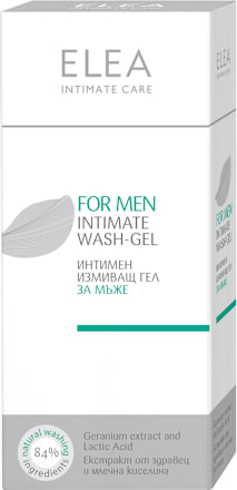 ELEA Интимен измиващ гел за мъже, 250 ml | dm България
