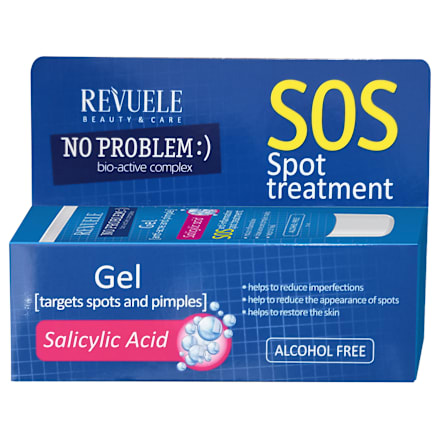 REVUELE SOS gel protiv akni, 25 ml | dm Bosna i Hercegovina