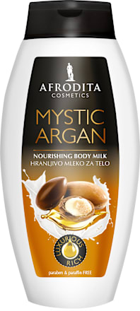 AFRODITA MYSTIC ARGAN hranljivo mleko za telo, 250 ml | dm.rs