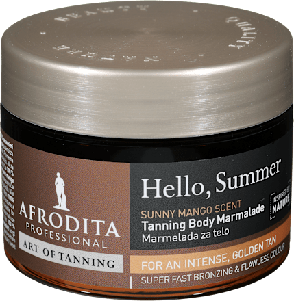 AFRODITA Telová marmeláda Hello Summer, 200 ml | mojadm.sk