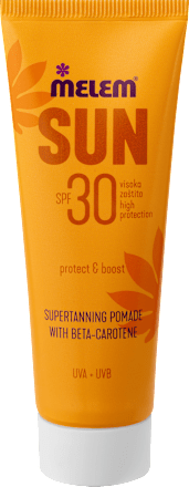 Melem Marmelada za pospešitev zagorelosti z beta karotenom Sun, ZF 30 ...