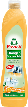 Frosch Scheuermilch Orangen, 500 ml | dm.at