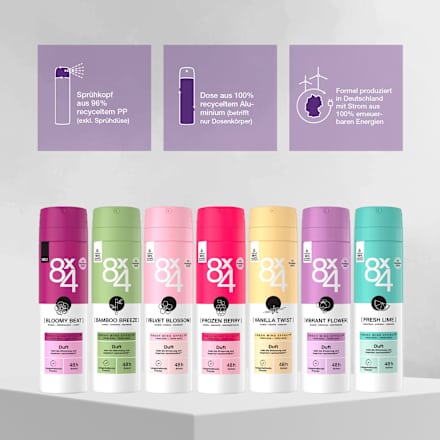 8x4 women Deospray Bloomy Beat, 150 ml dauerhaft günstig online kaufen | dm.de