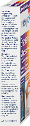 tetesept Einschlafen & Durchstarten Tabletten, 30 St | dm.at